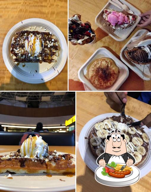 Da waffles, New Delhi, G5R4+G2V - Restaurant menu and reviews