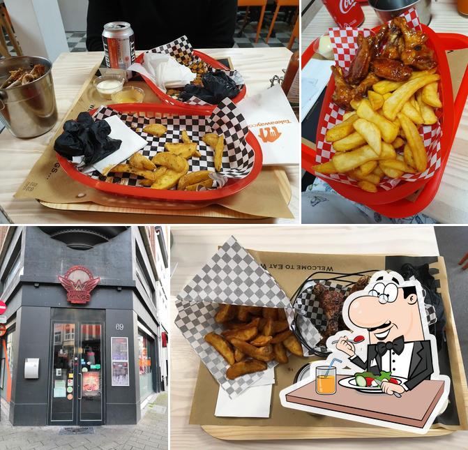 Eat Wings - Buffalo Chicken Wings, Antwerp - Restaurant menu, prices ...