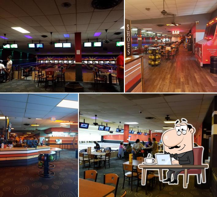 Bowlero Highland Hills, 2118 Goliad Rd in San Antonio - Restaurant menu ...