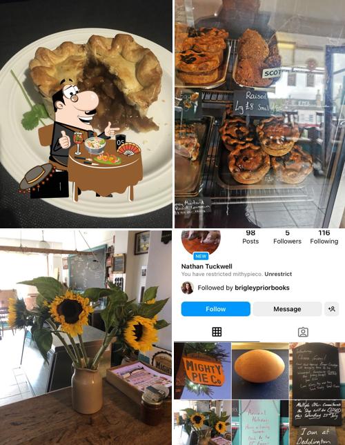Mighty Pie Company, Chipping Norton - Restaurant menu, prices and reviews
