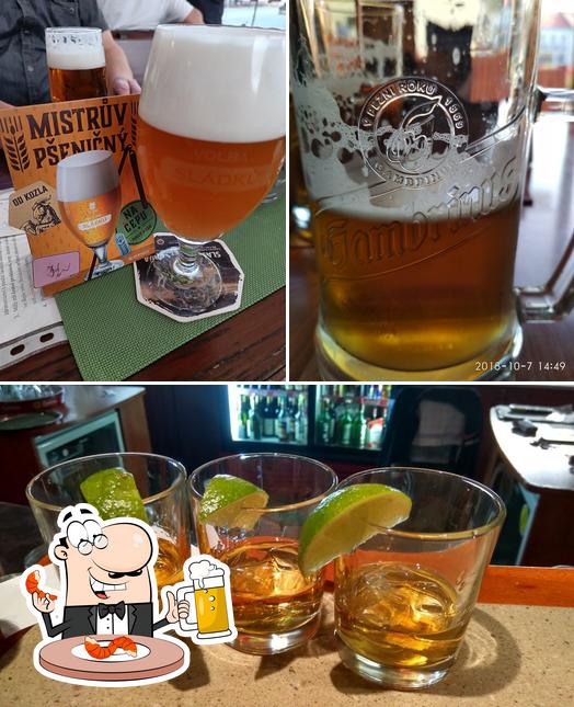 Mirage Bar - tankové pivo RADEGAST 12°, Dobruska - Restaurant reviews