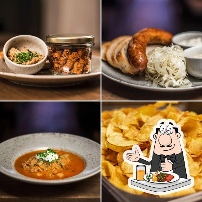 Pork's restaurant, Prague - Restaurant menu and reviews