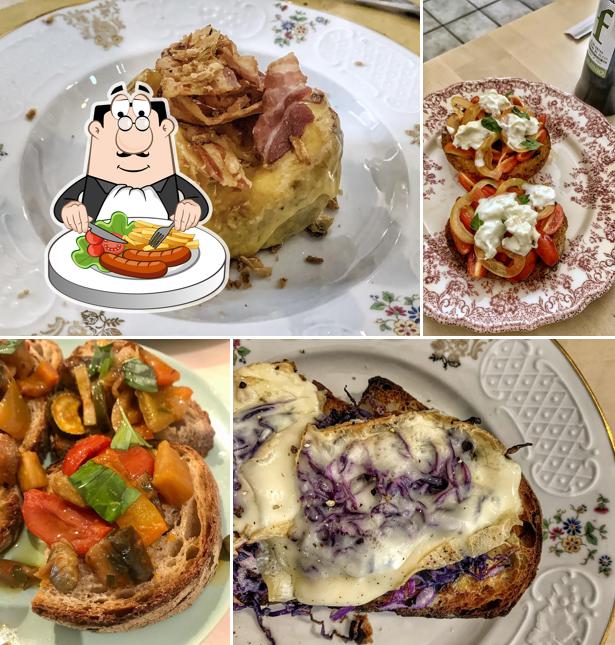 Rinomato San Giovanni restaurant, Rome - Restaurant menu and reviews