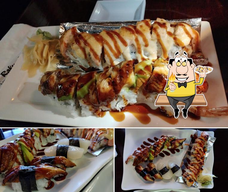 Sushi Raku, Concord, Concord - Restaurant menu, prices and reviews