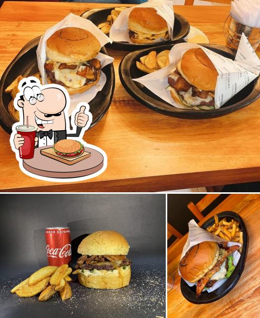 THE BEEF BURGER restaurant, Manizales