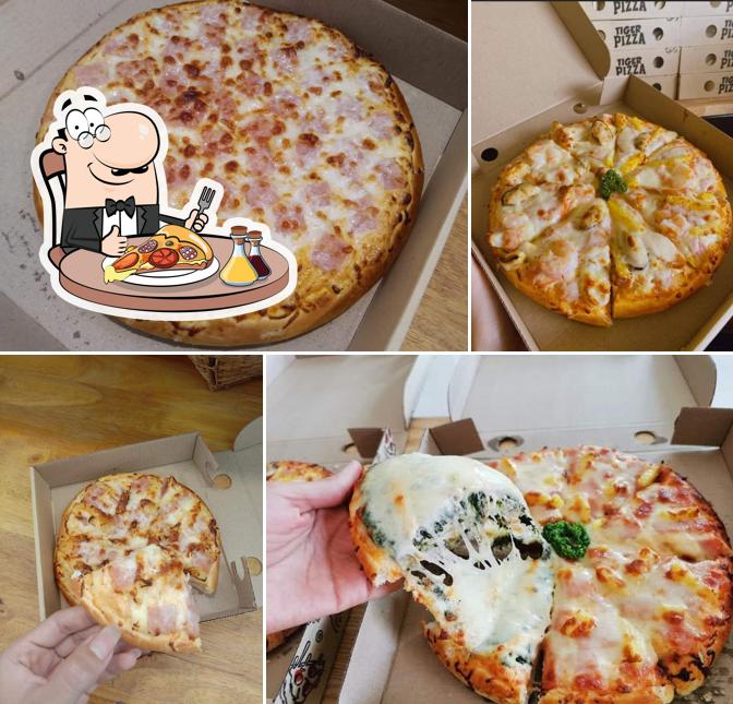 Restaurante Tiger Pizza สาขาอู่ทอง, U Thong - Opiniones del restaurante