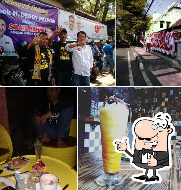 Java Fried Chicken restaurant, Cianjur