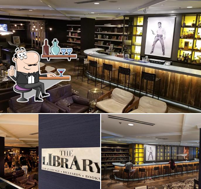 Library Restaurant & Lounge, Nashville - Restaurant menu, prices and ...