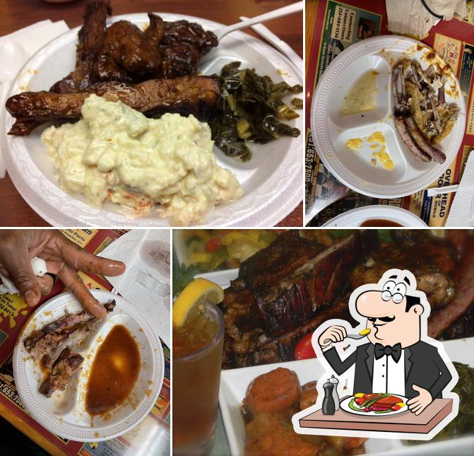 Menu of J Rodgers BBQ, Saraland - reviews and ratings