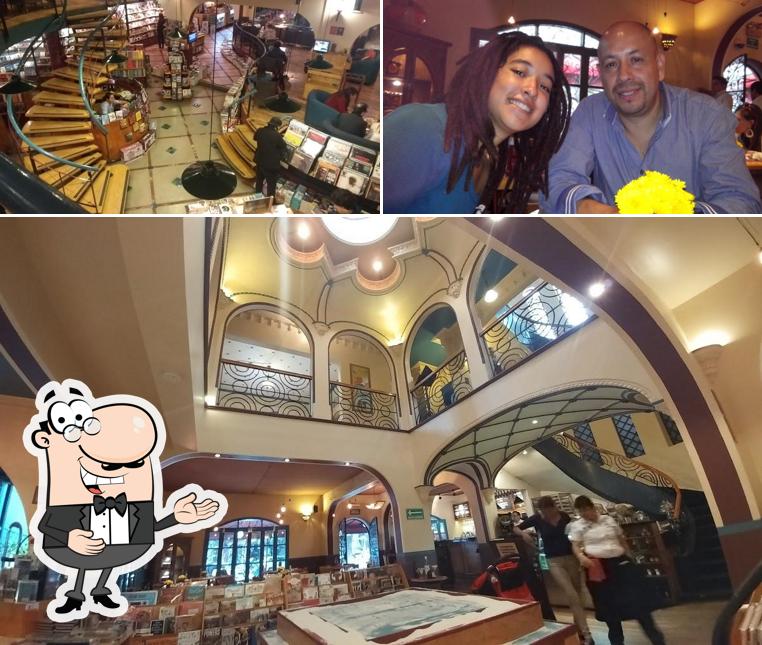Cafebrería El Péndulo Polanco, Ciudad de México, Alejandro Dumas 81 ...