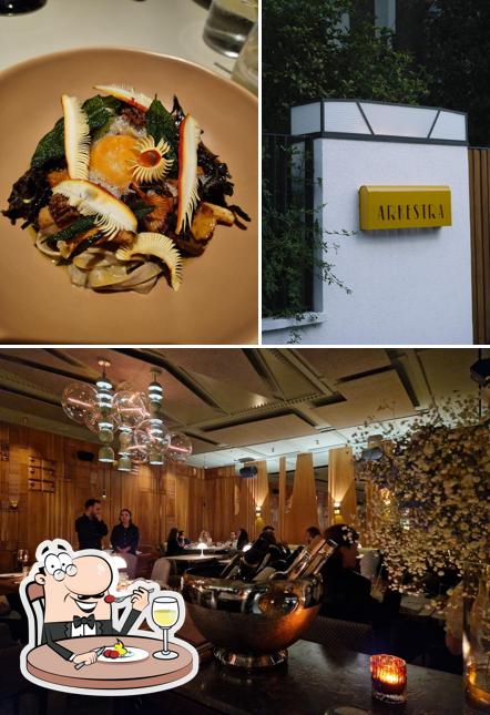 Arkestra, Istanbul, Etiler - Restaurant menu, prices and reviews