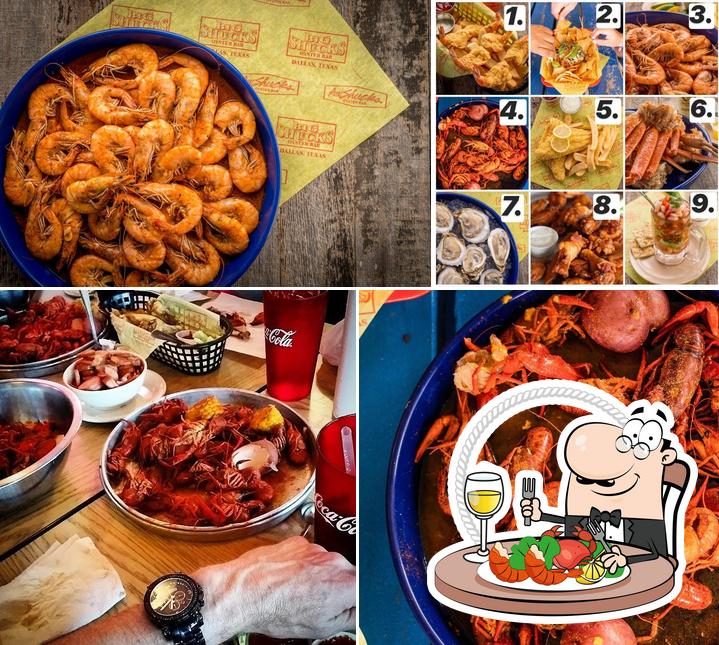 Aw Shucks Oyster Bar in Lewisville - Restaurant menu and reviews