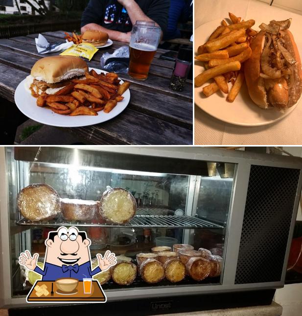 Black Lion Consall, Consall Forge in Cheddleton - Restaurant reviews