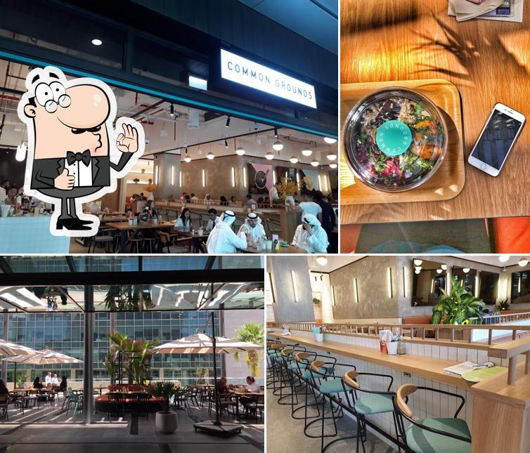 Common Grounds - DIFC cafe, Dubai, Gate Building 5 - Restaurant menu ...