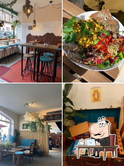 Café Marae - Kaffee & Zauberei cafe, Lübeck - Restaurant menu and reviews