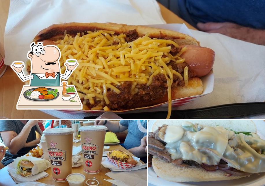 Astro Burgers in Draper - Restaurant menu and reviews