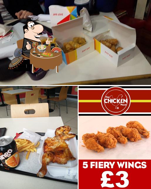 The Chicken Place, Glasgow - Restaurant menu, prices and reviews