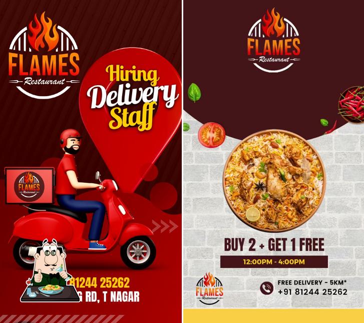 Flames Restaurant, Chennai - Restaurant menu, prices and reviews