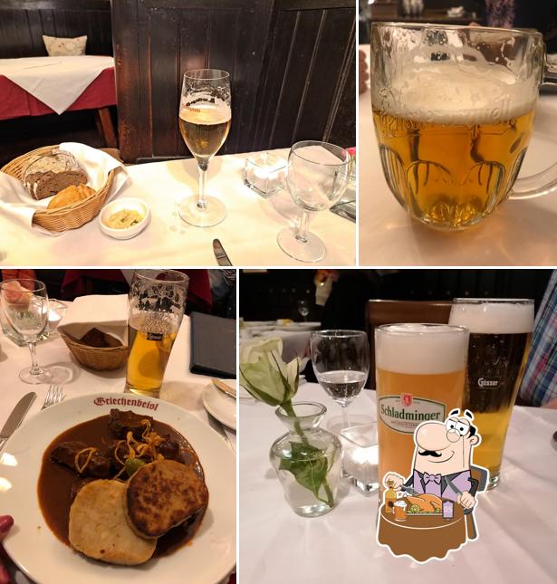 Griechenbeisl, Vienna - Restaurant menu, prices and reviews