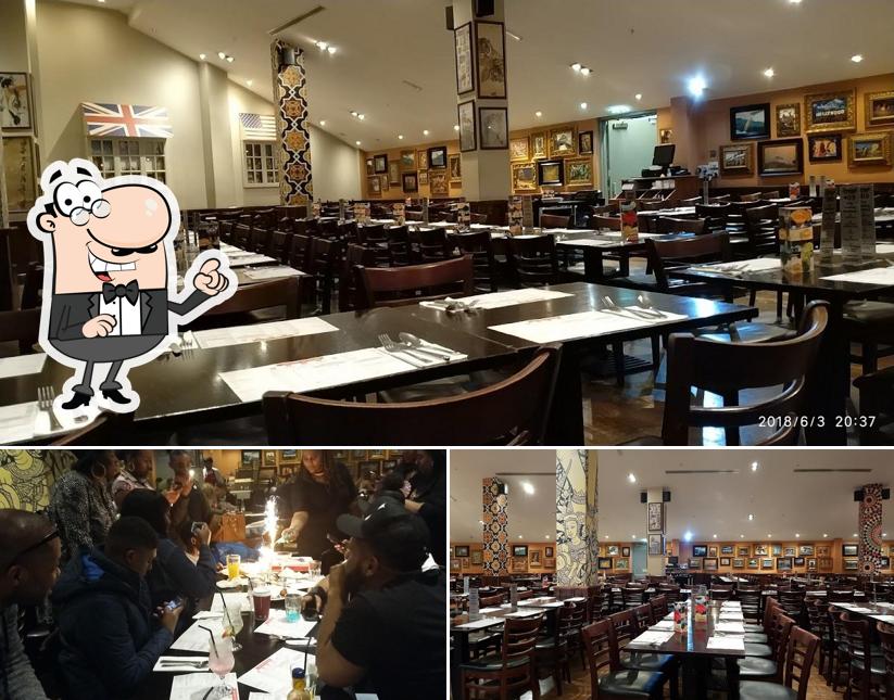 Jimmy's O2, London - Restaurant menu, prices and reviews