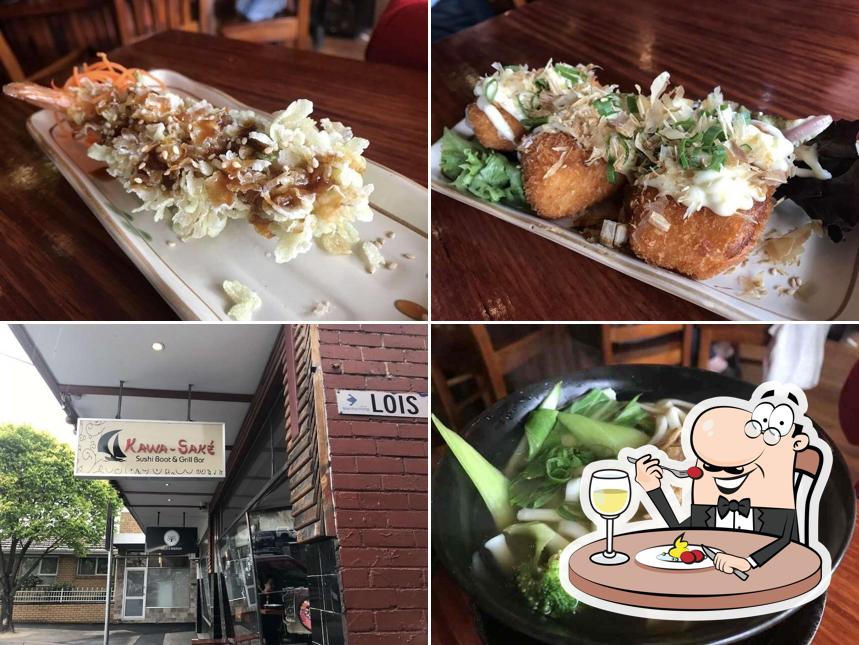 Kawa Sake Sushi Boat, Yarraville - Restaurant menu, prices and reviews