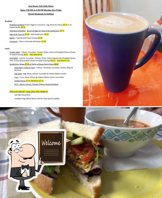 Kool Beans Cafe in Provost - Restaurant reviews
