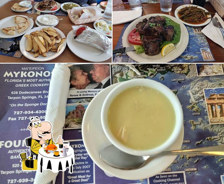 Mykonos, Tarpon Springs - Restaurant menu, prices and reviews