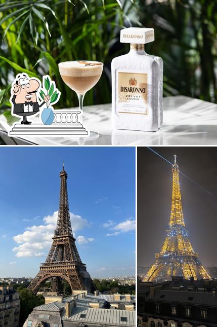 10ème Ciel - Rooftop Bar Paris, Paris - Restaurant menu, prices and reviews