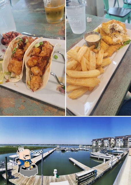 The Quay Seafood Grille, Murrells Inlet - Restaurant menu, prices and ...