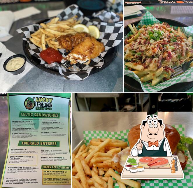 The Lucky Leprechaun Irish Pub, Roseville - Restaurant menu, prices and ...