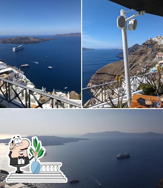 Vr Cafe Bar, Thera - Restaurant menu, prices and reviews