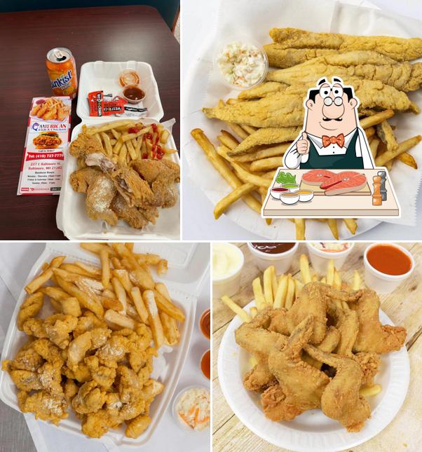 American Fish and Chicken in Baltimore - Restaurant reviews