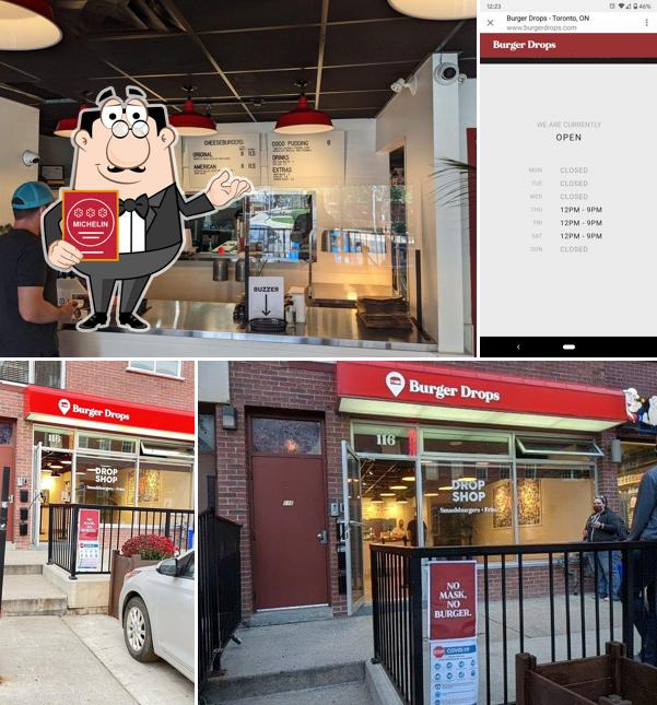 Burger Drops in Toronto - Restaurant menu and reviews