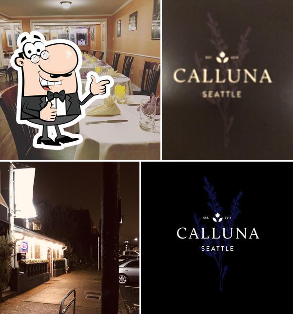 Calluna, Seattle - Restaurant menu, prices and reviews