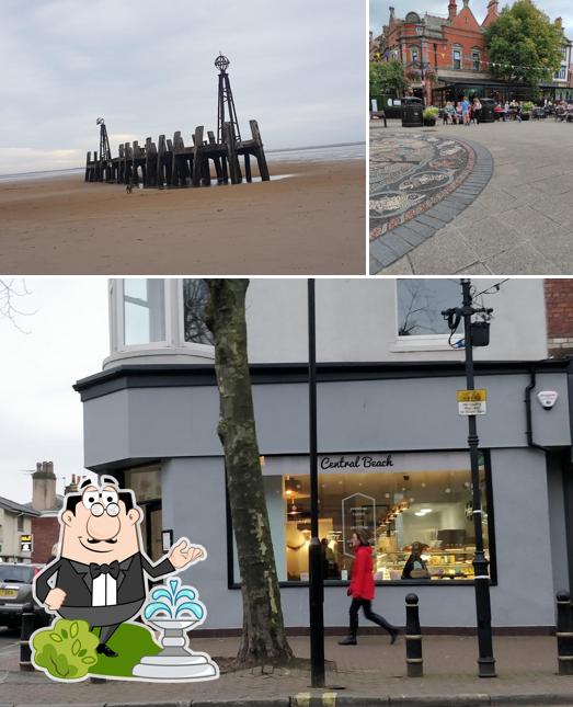 Central Beach Café, Lytham Saint Annes - Restaurant menu, prices and ...