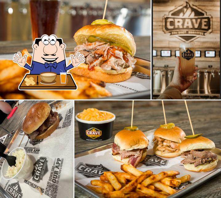 Crave Hot Dogs & BBQ Bryant, AR, Bryant - Restaurant menu, prices and ...