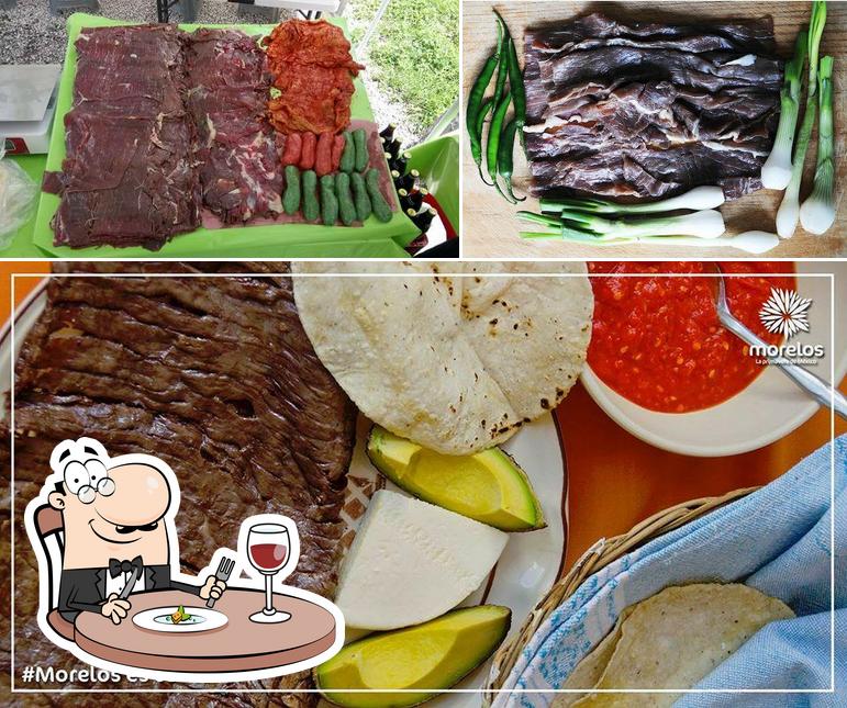 El morelense cecina de yecapixtla, Ciudad de México - Menú del ...