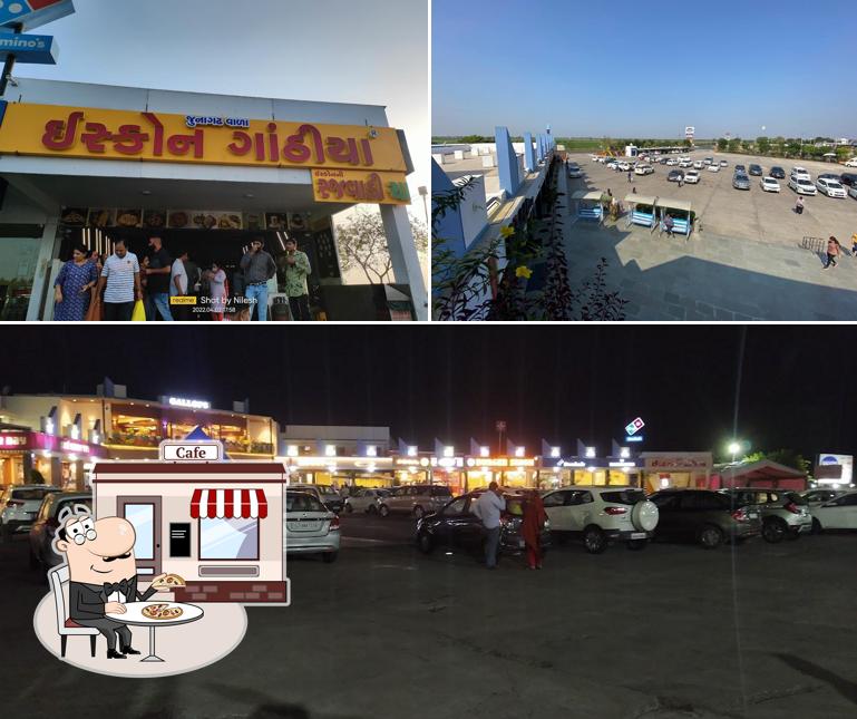 Iscon Gathiya - Fedra - Restaurant menu, prices and reviews