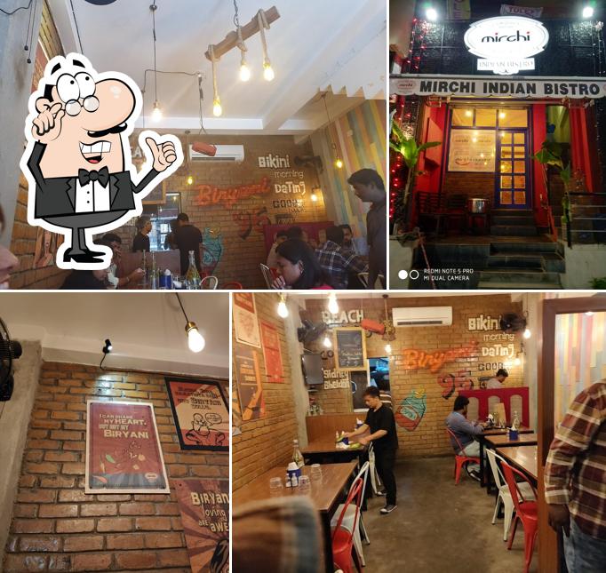 Mirchi Indian Bistro (MIB), Chennai - Restaurant menu, prices and reviews