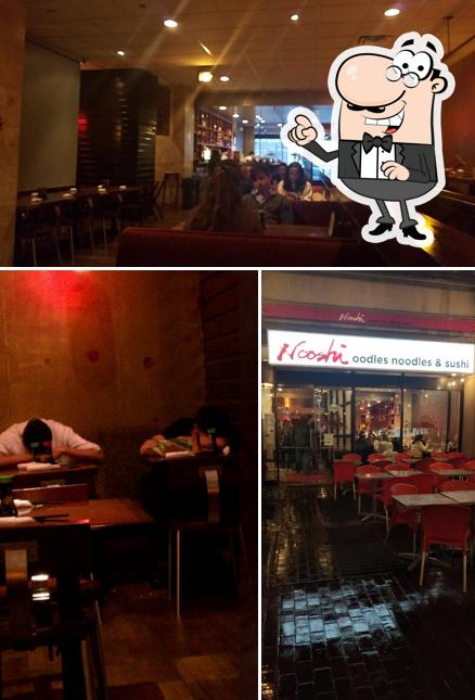 Nooshi, 1120 19th St NW in Washington - Restaurant menu and reviews