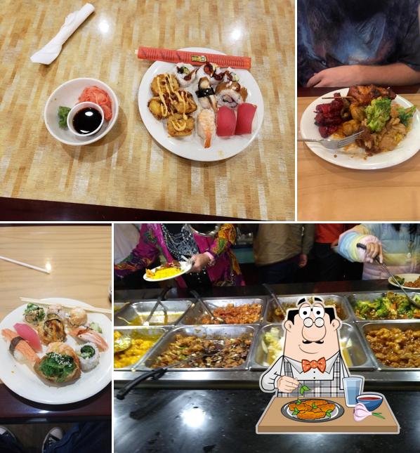 QQ Buffet, Mansfield - Restaurant menu, prices and reviews