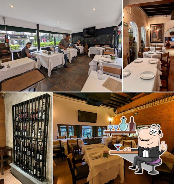 Raffaello Ristorante, Ciudad de México, Insurgentes (estación) - Menú ...