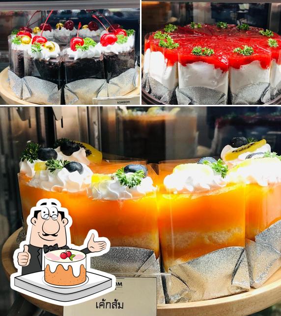 SomSom Bakery @ Cafe', Lum Rang - Restaurant menu, prices and reviews
