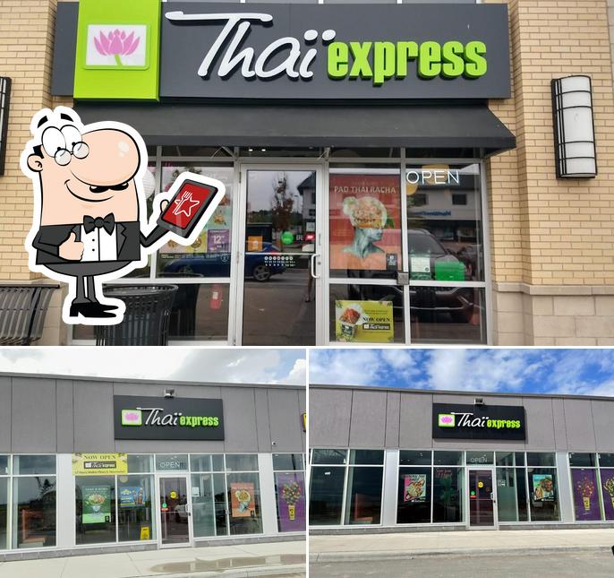 Thai Express Newmarket in Newmarket - Restaurant menu and reviews