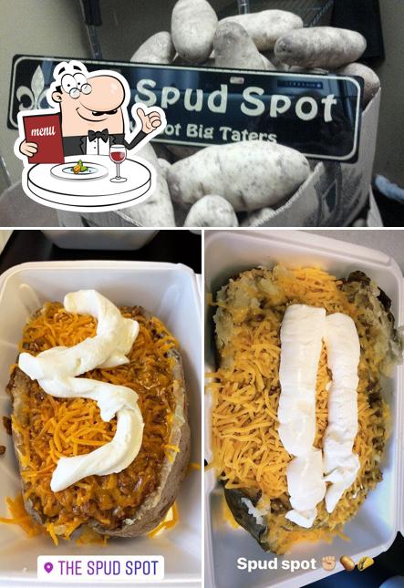 The Spud Spot in Harvey - Restaurant menu and reviews