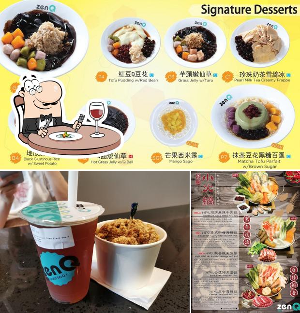 ZenQ & 小桃園 Taiwanese Cuisine in Toronto - Restaurant menu and reviews