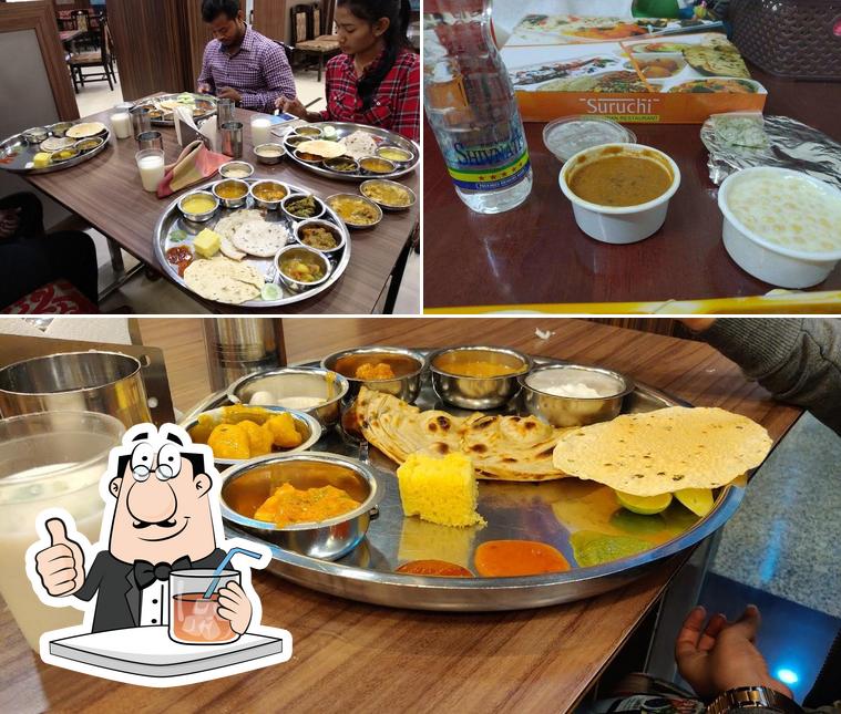 Suruchi Vegetarian Restaurant, Raipur - Restaurant menu, prices and reviews