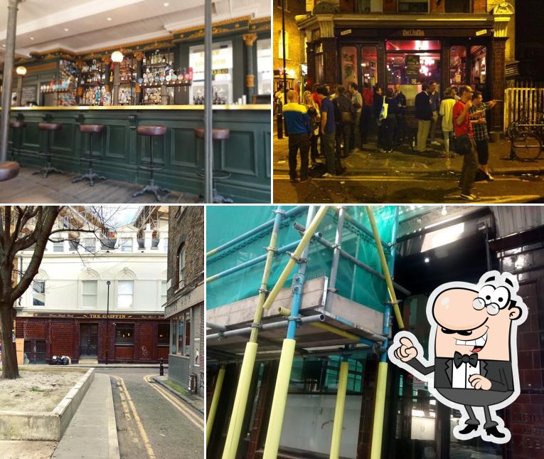 The Griffin, London, Old Street - Restaurant menu, prices and reviews
