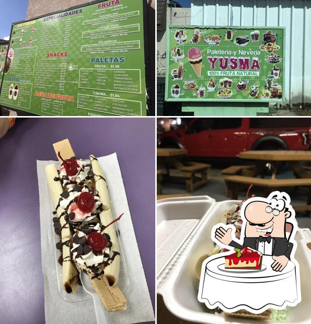 Paleteria Y Neveria Yusma, Mission - Restaurant menu, prices and reviews