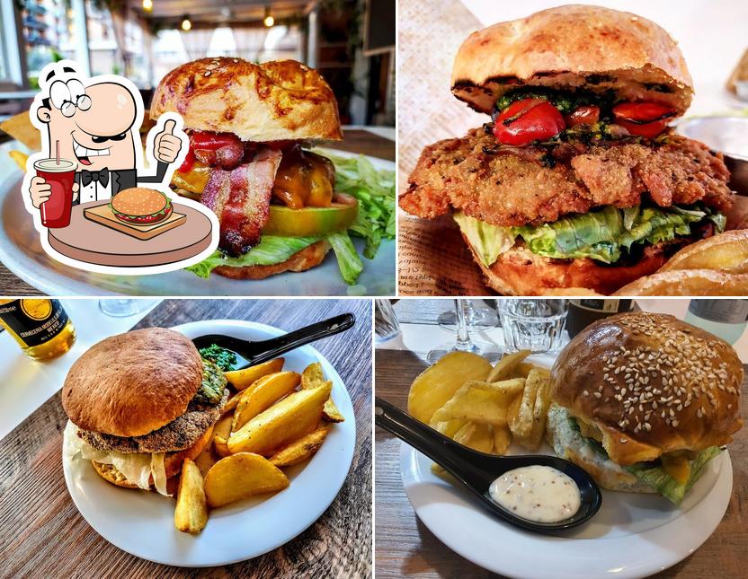 Ravà Hamburgeria restaurant, Rome - Restaurant menu and reviews